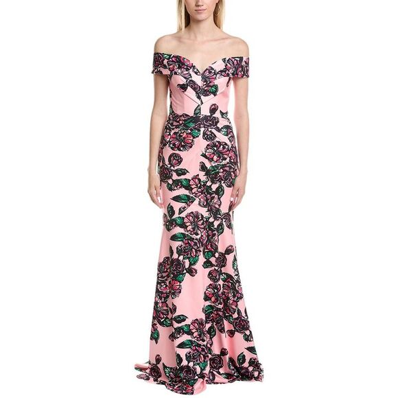 Rene Ruiz | Dresses | Rene Ruiz Womens Mermaid Gown Pink | Poshmark